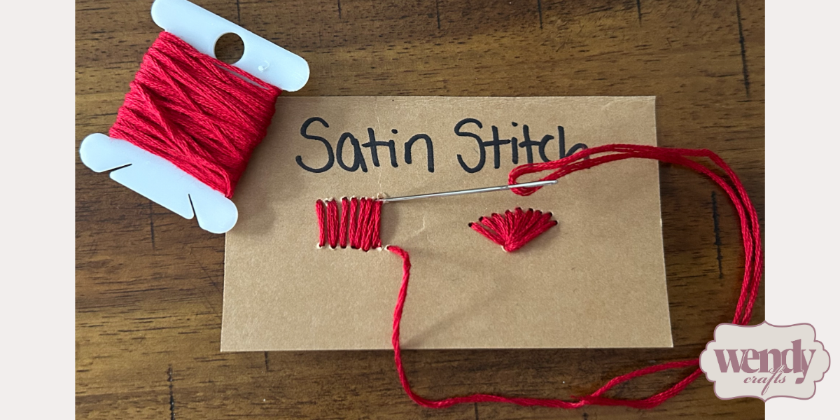 How to Make a Hand-Embroidered Card: A Step-by-Step Tutorial – Wendy Crafts